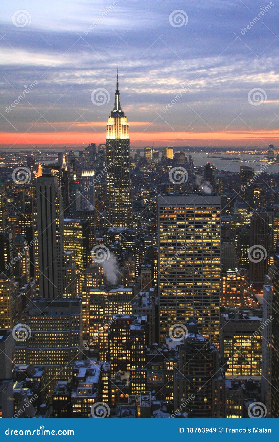 487 Empire State Building Snow Stock Photos - Free & Royalty-Free Stock ...