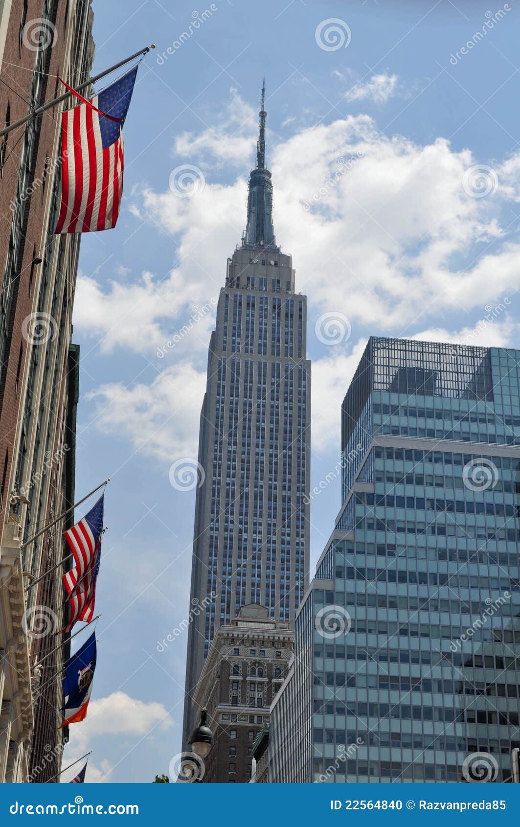 EMPIRE STATE BUILDING editorial image. Image of empire - 22564840