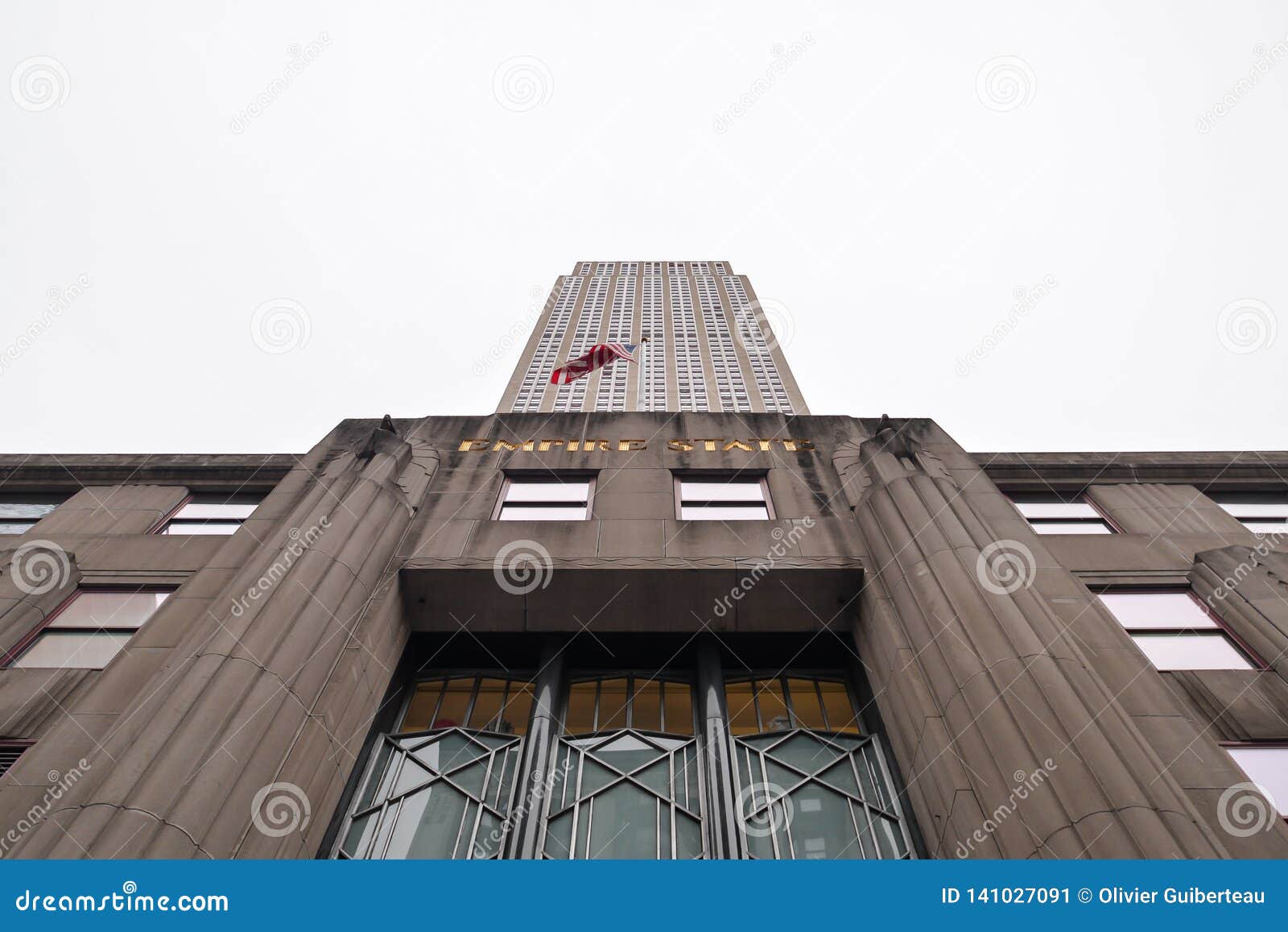 Empire State Building Base