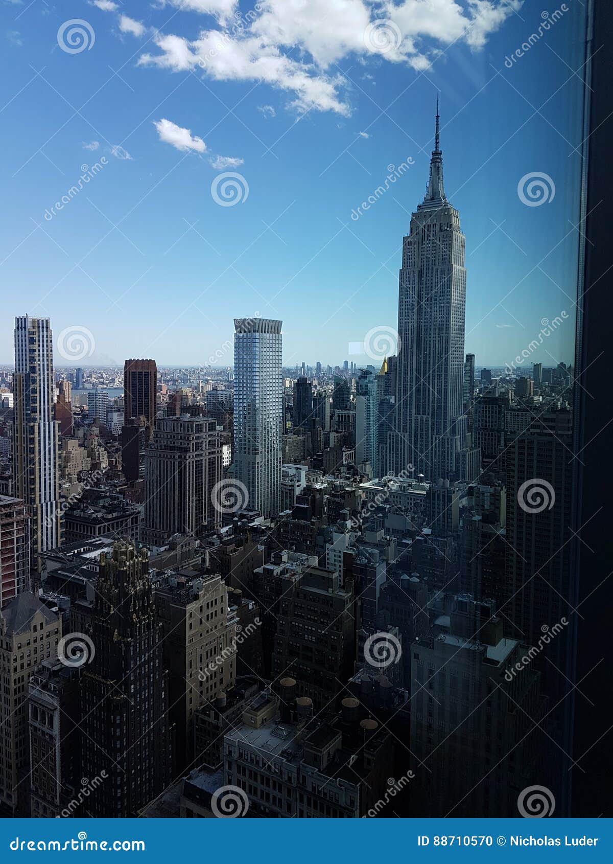Empire State Building editorial image. Image of state - 88710570