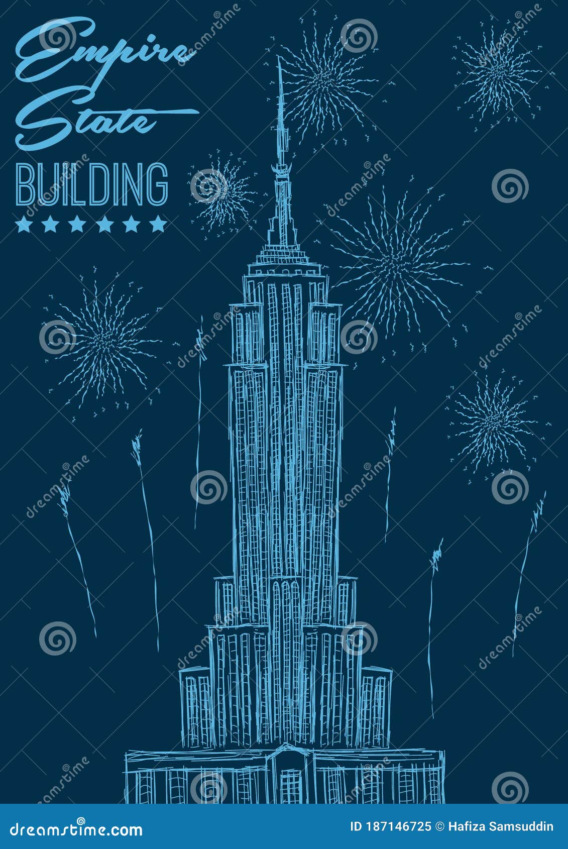 Building Poster Design Cartoon Vector | CartoonDealer.com #38398671