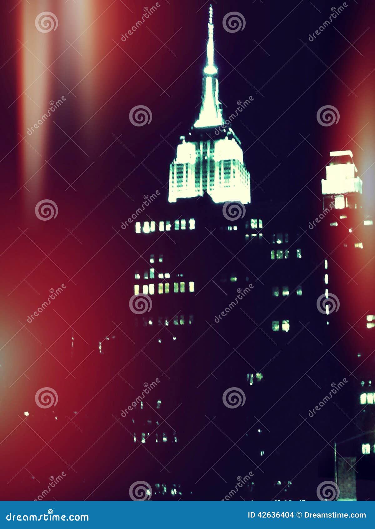 Empire State of Mind II editorial stock image. Image of ...