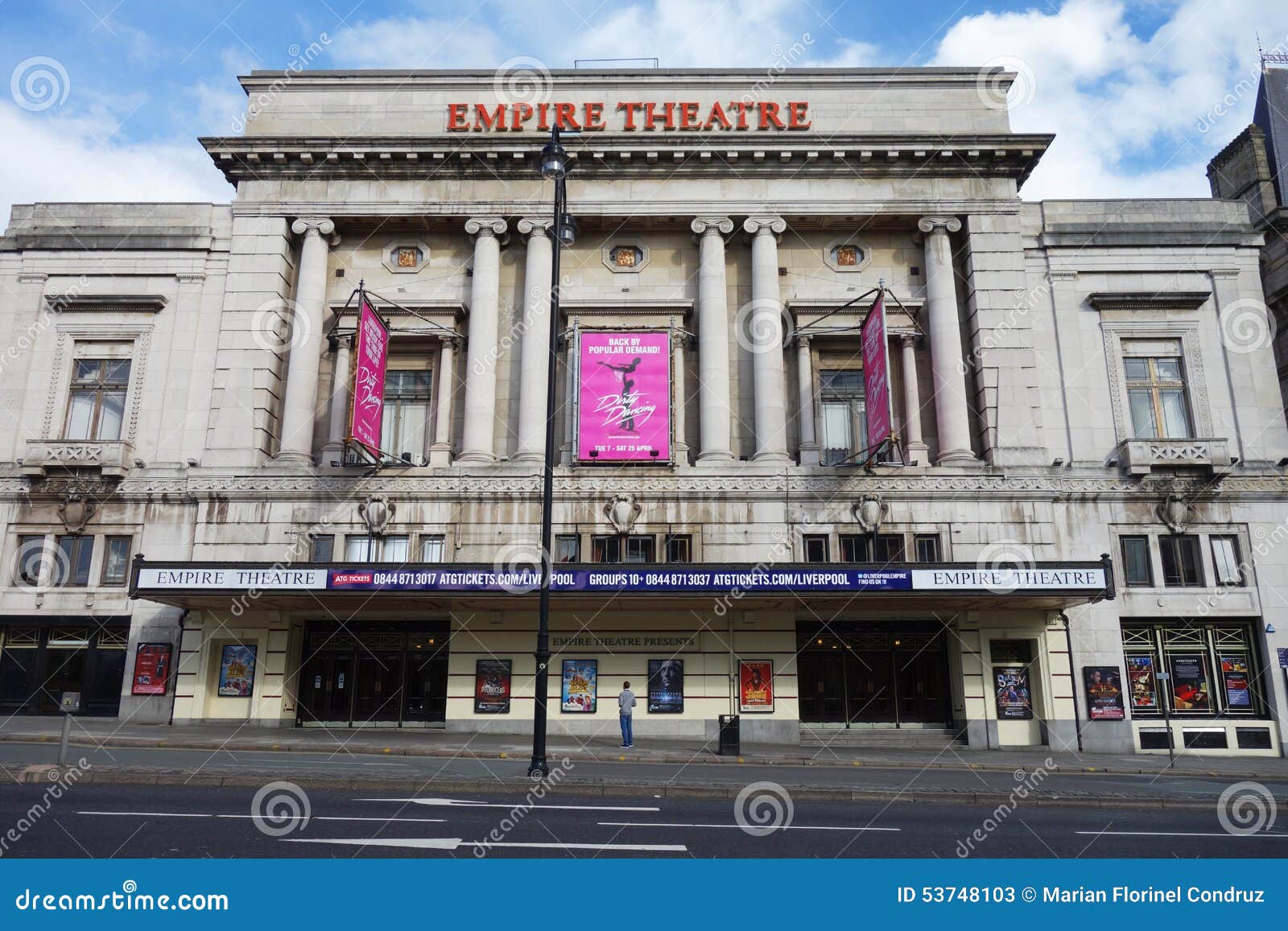 Empire Theatre editorial stock photo. Image of summertime - 53748103