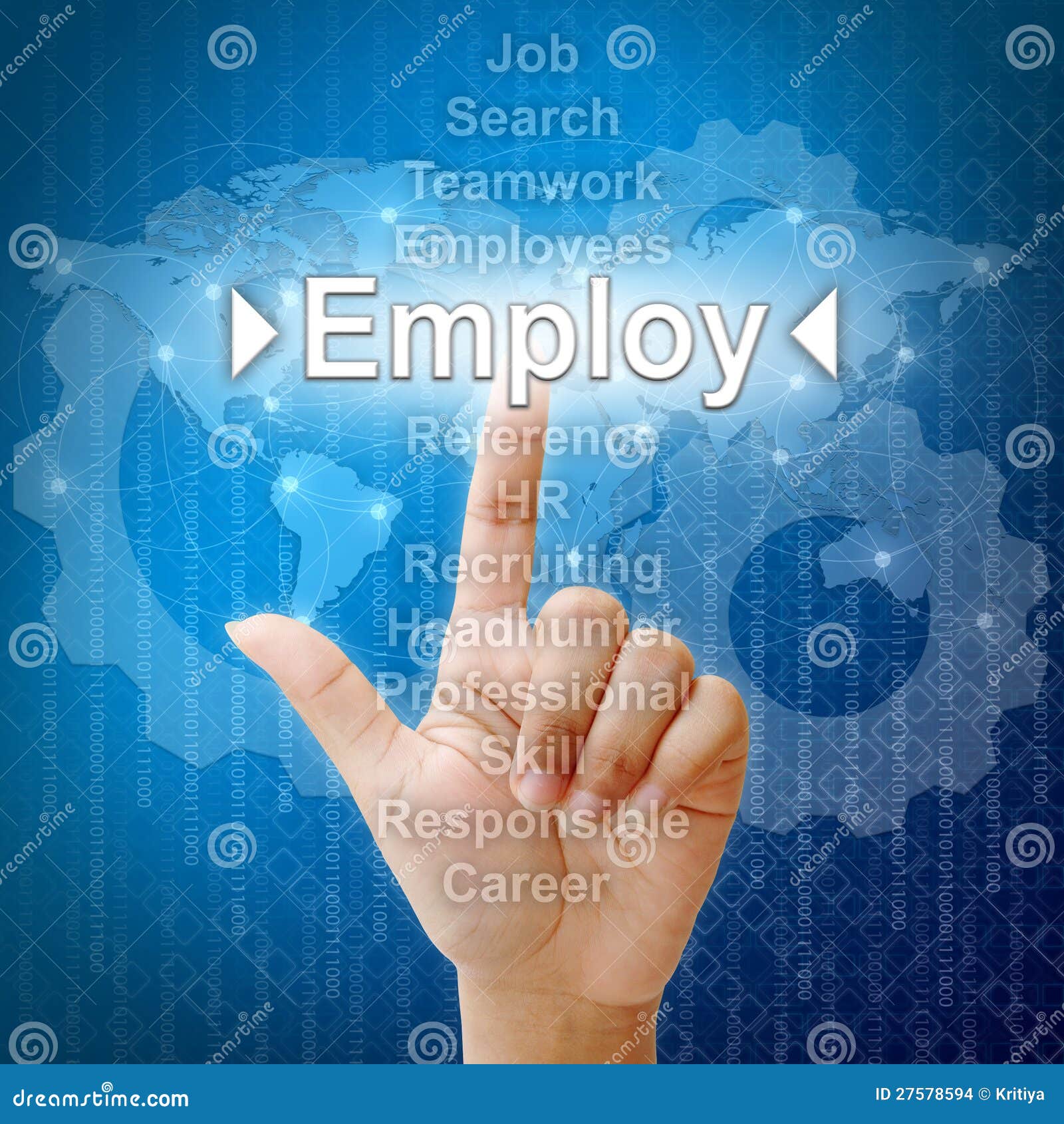 Employ, Business concept stock photo. Image of male, cloud - 27578594