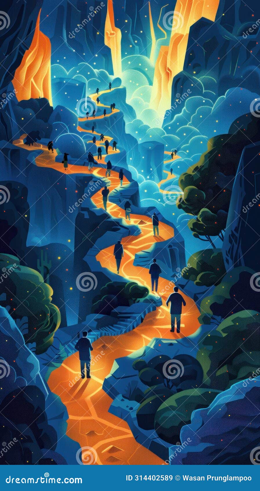 Employ Digital Rendering Techniques To Visualize Leadership Principles ...