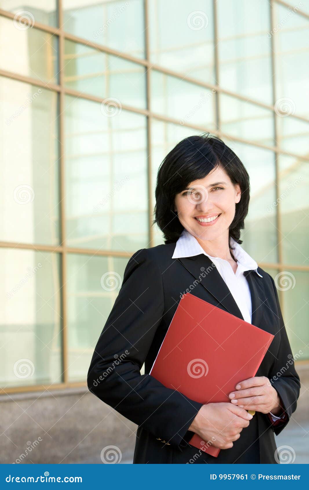 Employee stock image. Image of beautiful, businesswoman - 9957961