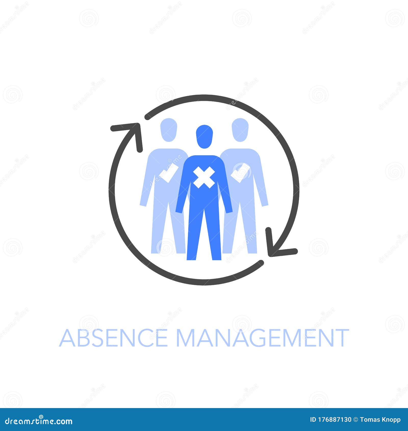 Employee Absence Stock Illustrations – 322 Employee Absence Stock ...