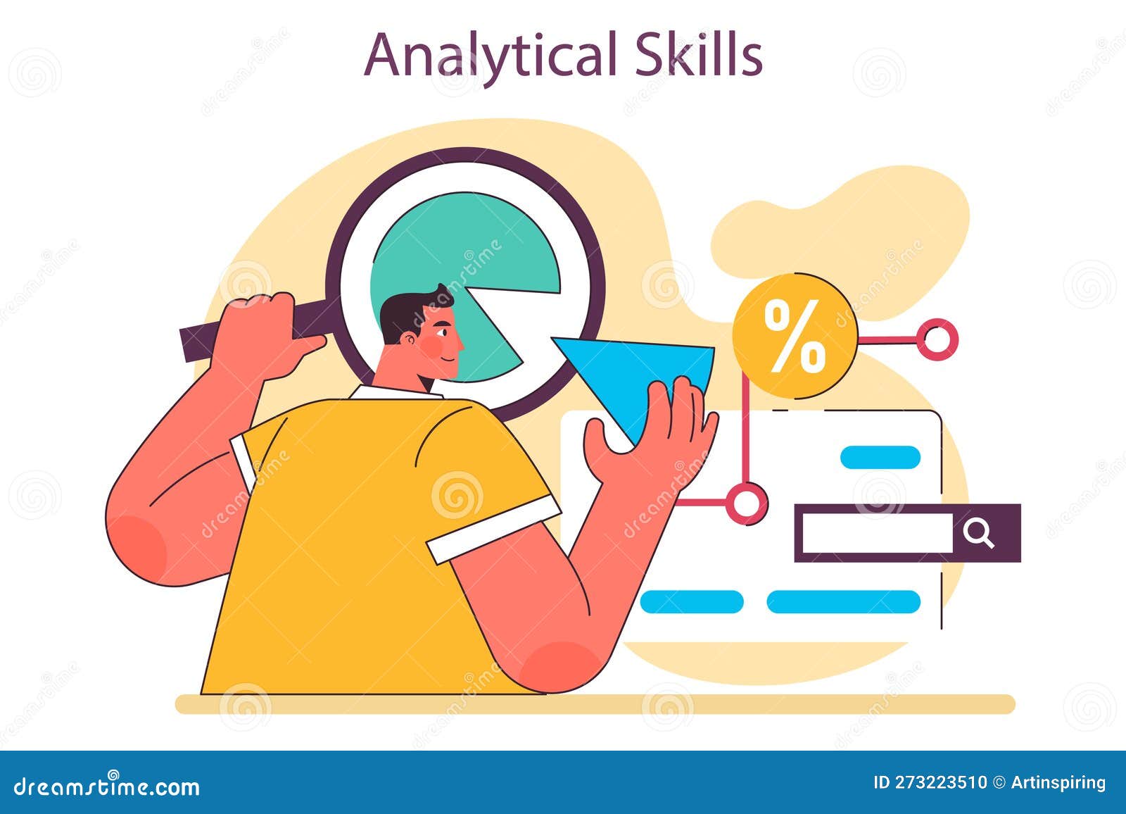 Employee With Analytical Skill. Data Examination And Plan Development ...