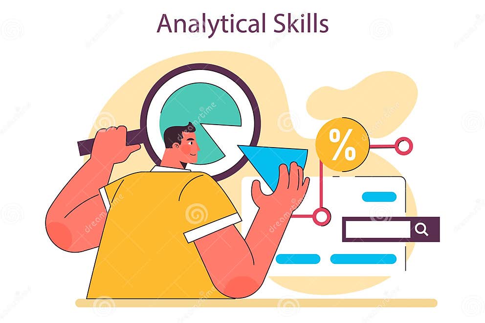 Employee with Analytical Skill. Data Examination and Plan Development ...