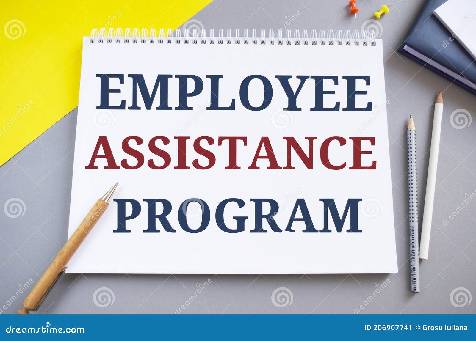 Employee Assistance Program Business Text Concept. Employee Assistance ...