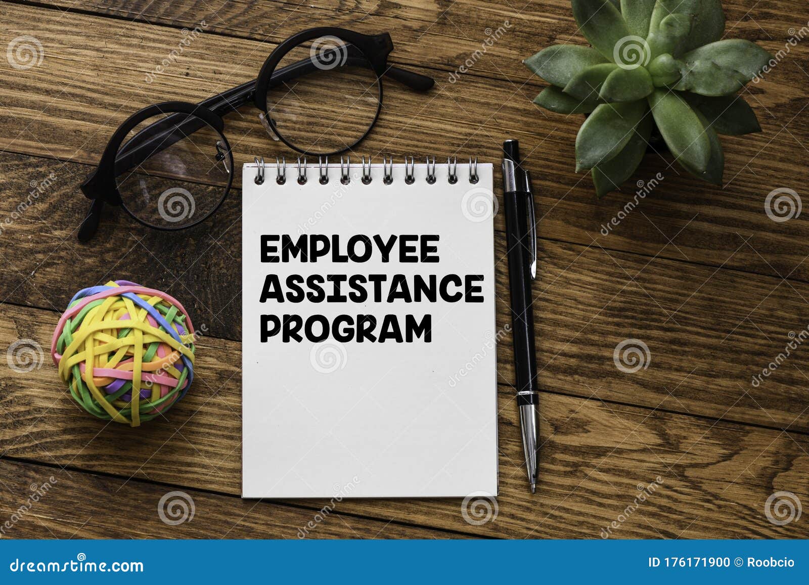 EAP Employee Assistance Program Business Finance Concept On Screen ...