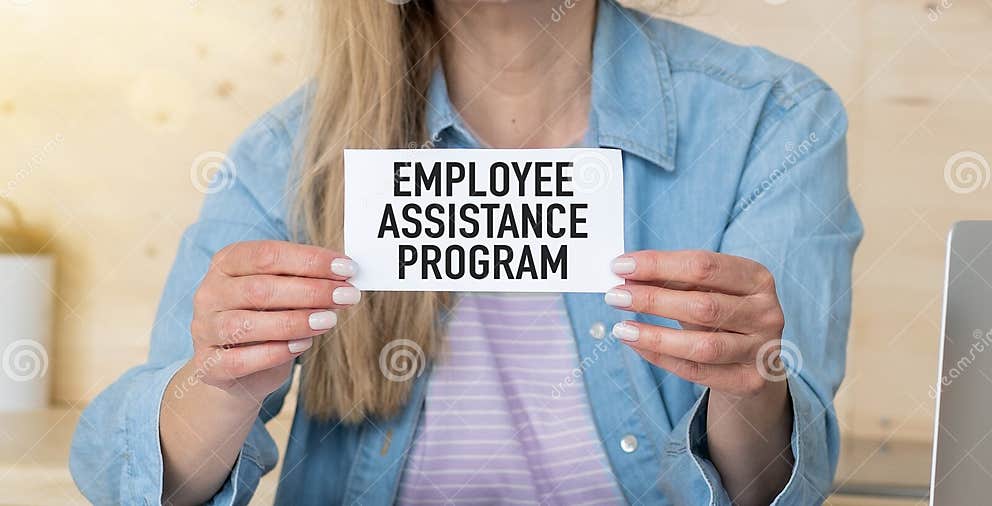 Employee Assistance Program Text on Notepad, Business Text Concept ... Employee Assistance Program Text on Notepad, Business Text Concept ...