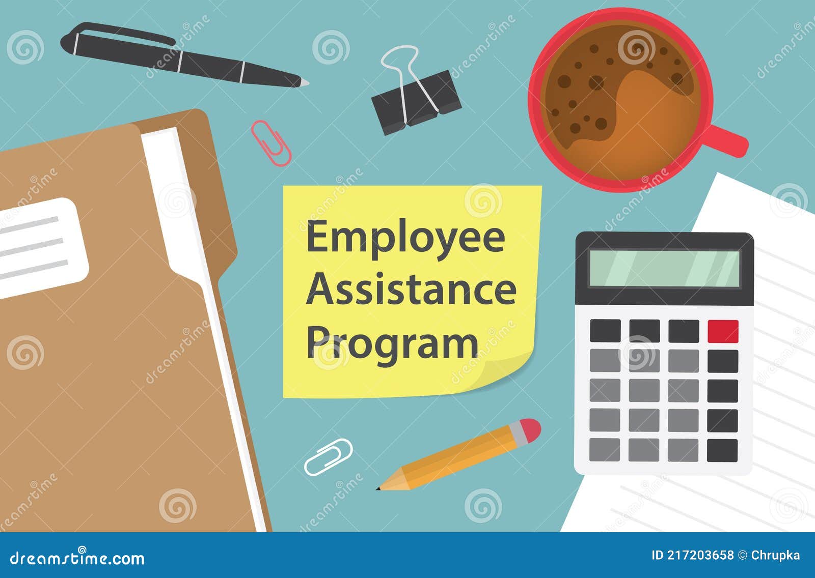 Assistance Employee Program Stock Illustrations – 107 Assistance ...