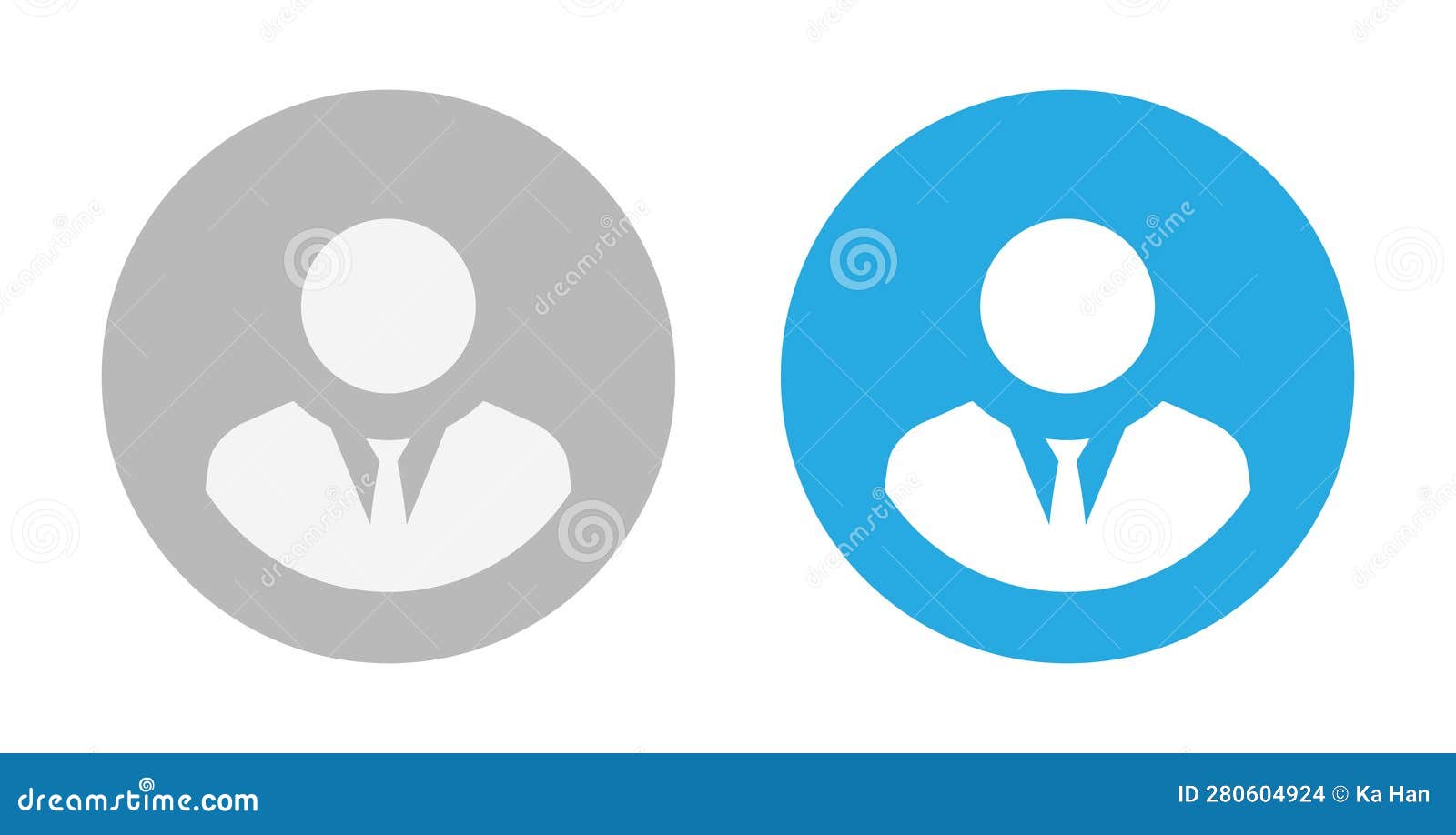 Employee Avatar Profile Icon Vector. Default Businessman Photo Stock ... Employee Avatar Profile Icon Vector. Default Businessman Photo Stock ...