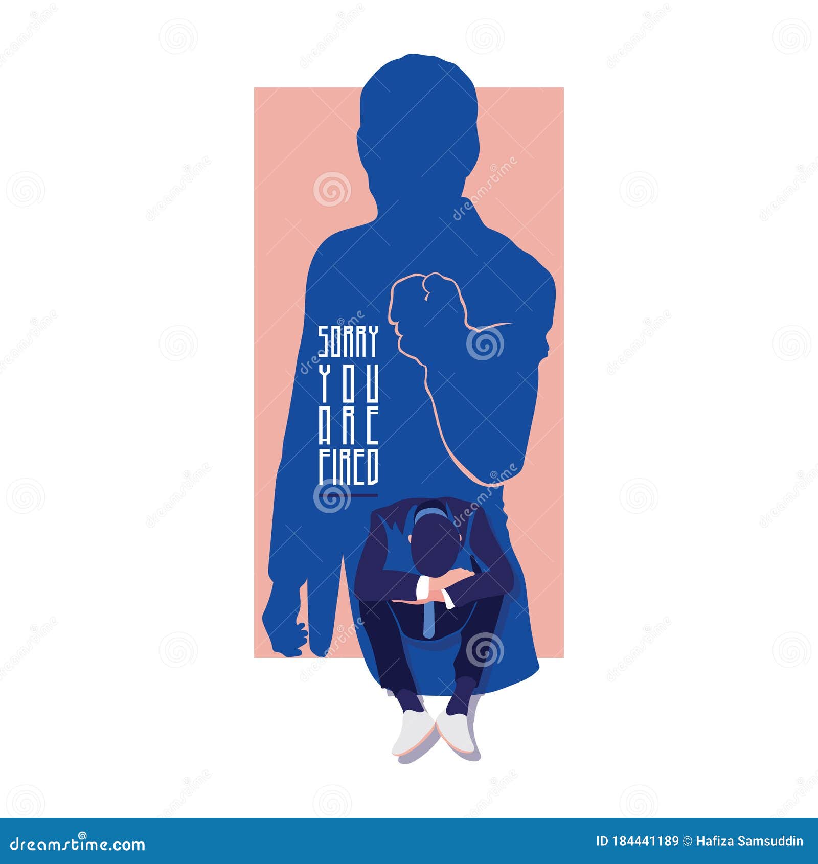 Being Fired From Work, Company Lay Off Or Underperform Employee ...