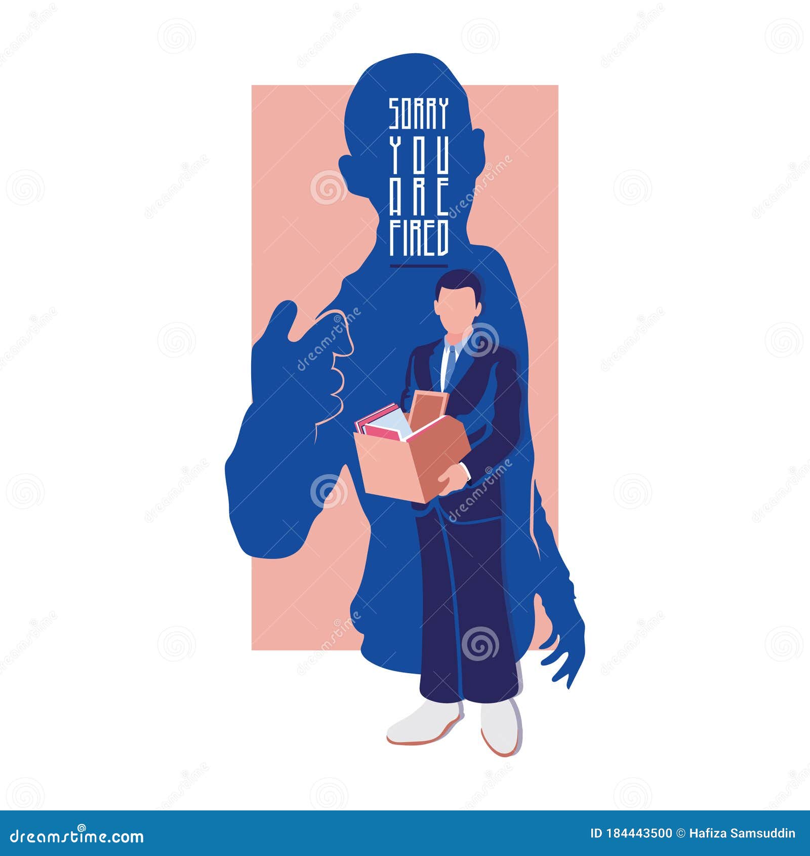 Being Fired From Work, Company Lay Off Or Underperform Employee ...