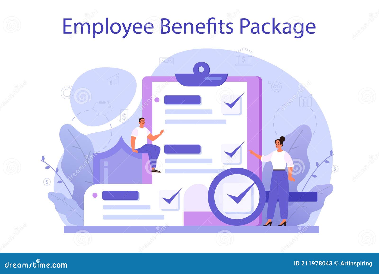 Employee Benefits Package Concept. Compensation Supplementing Employee ... Employee Benefits Package Concept. Compensation Supplementing Employee ...