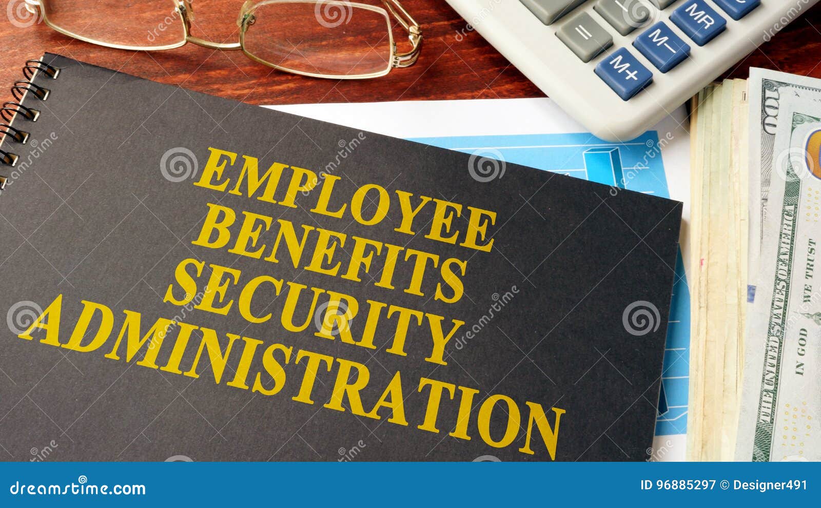 Employee Benefits Security Administration EBSA. Stock Image - Image of ...
