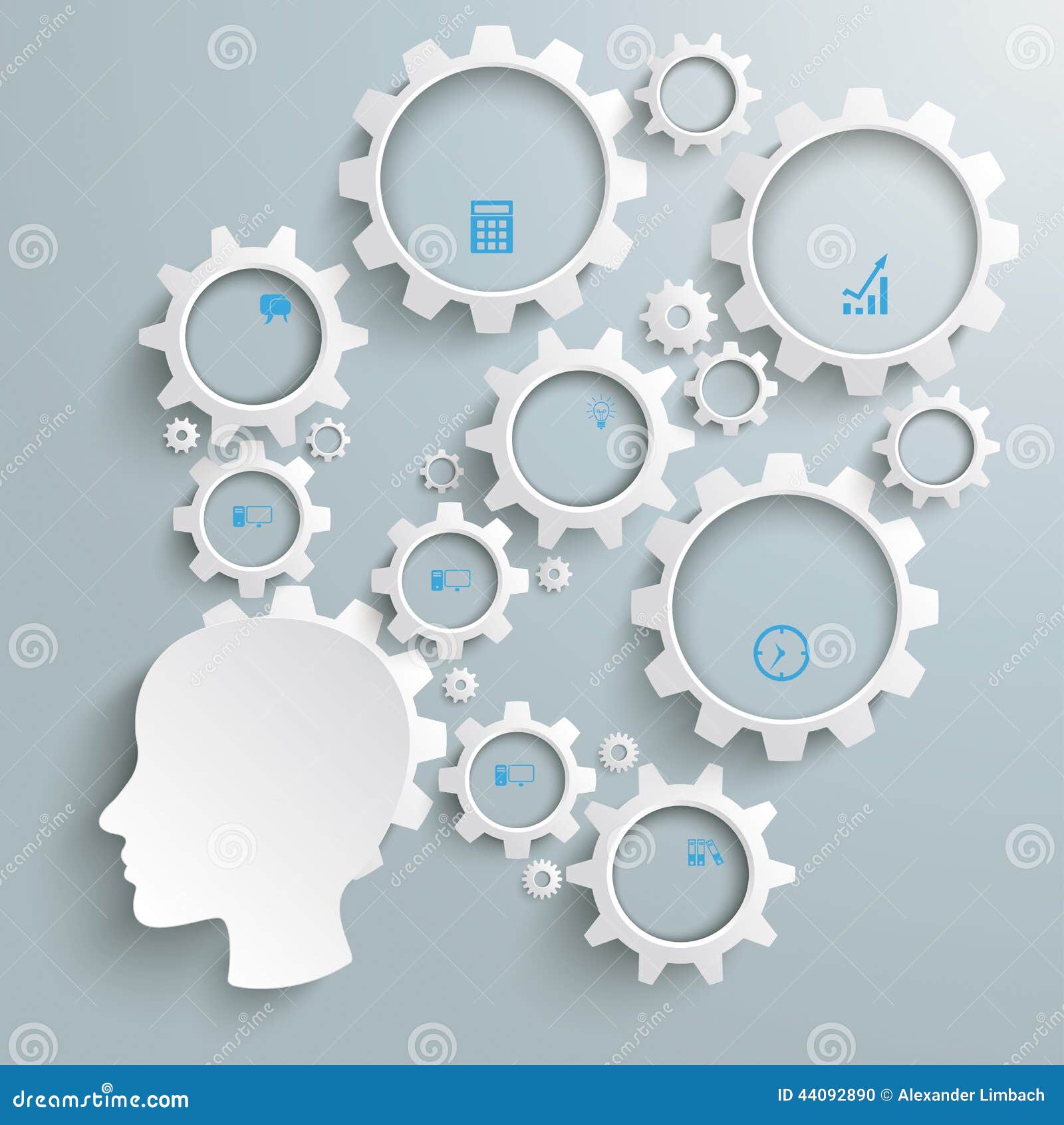 Employee Brain Activity Infographic Stock Illustrations – 7 Employee ...