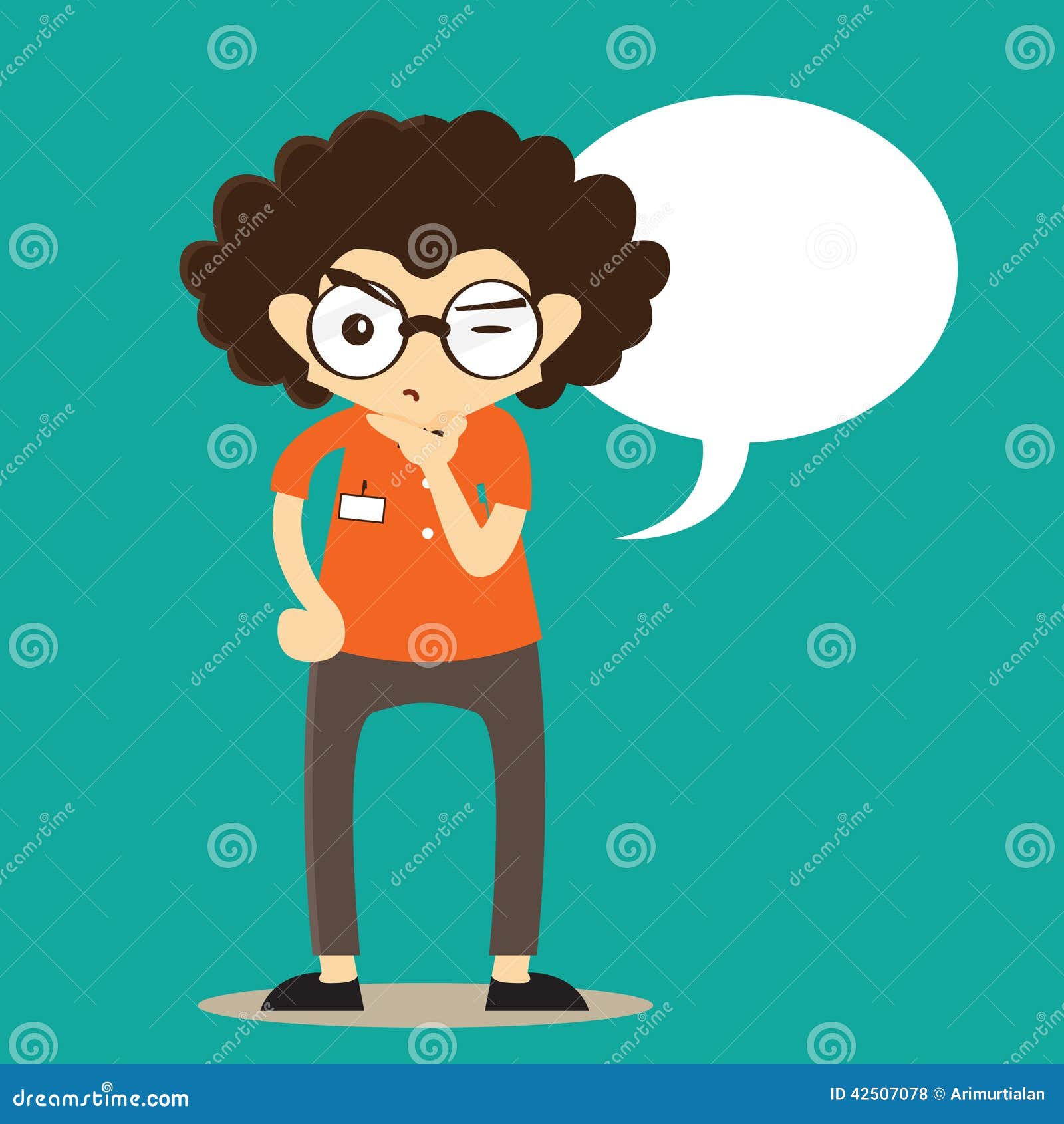 Employee Character Mascots stock vector. Illustration of activity ...