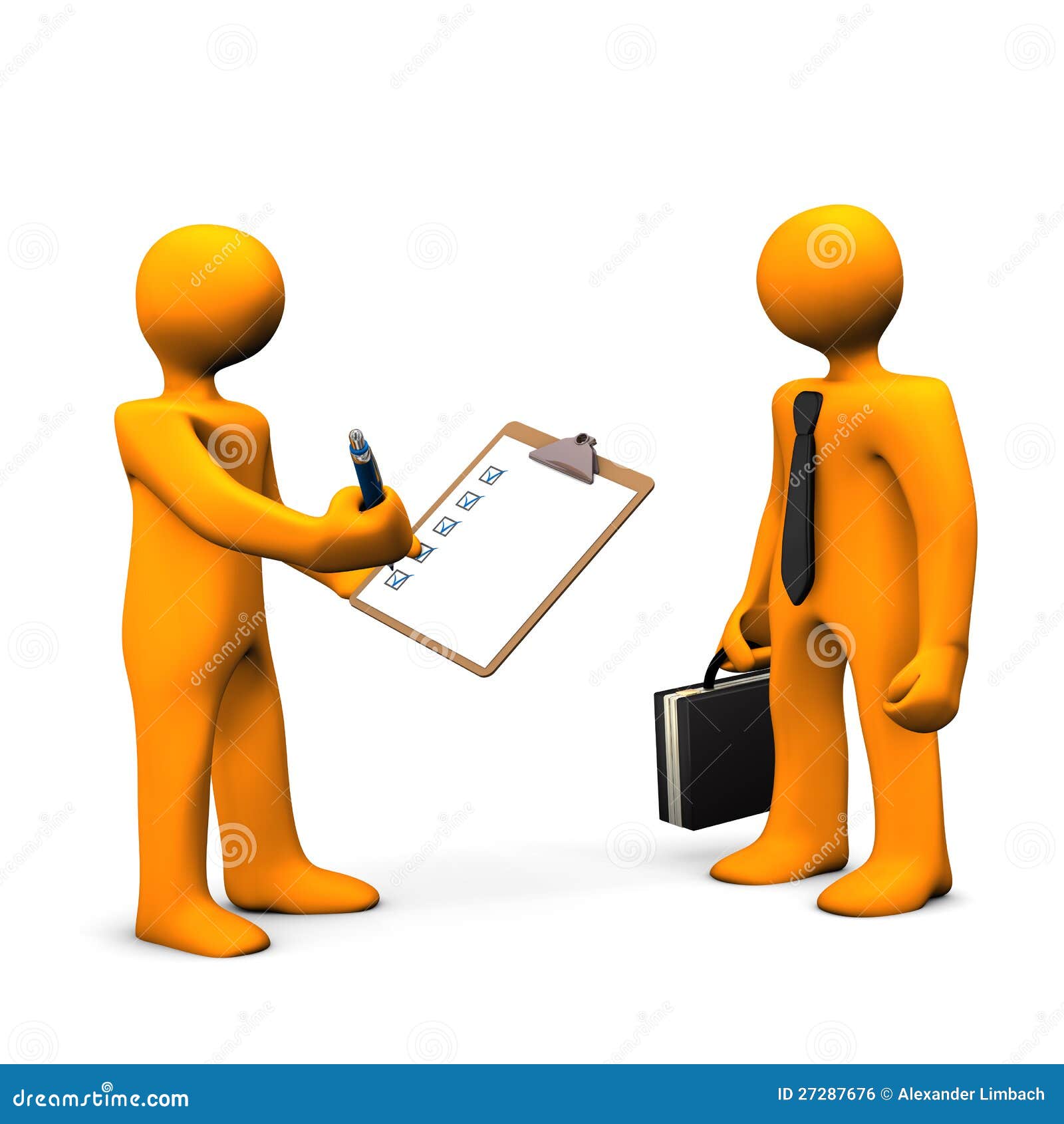 Employee Check stock illustration. Illustration of orange - 27287676