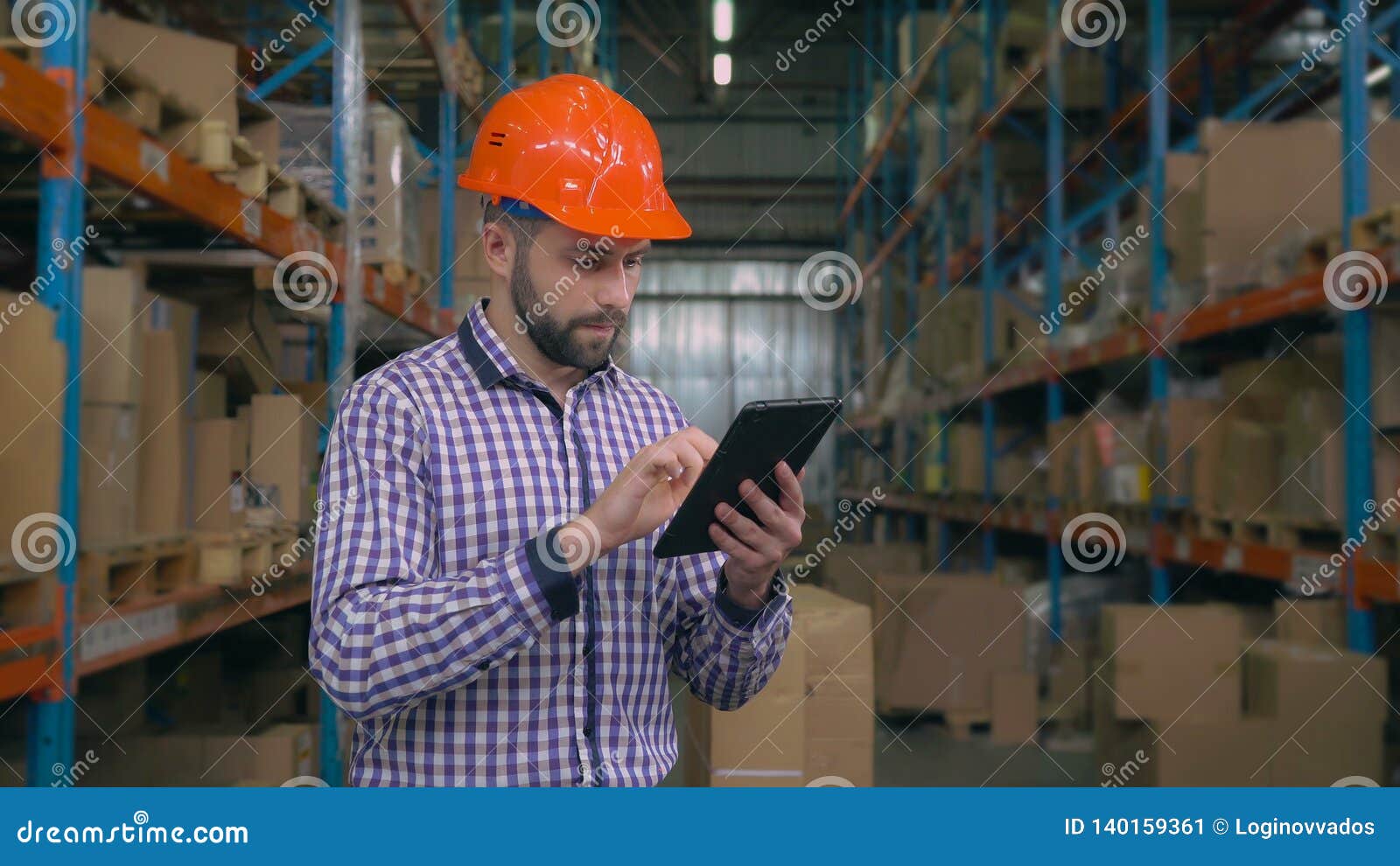 Employee checking list stock image. Image of planning - 140159361