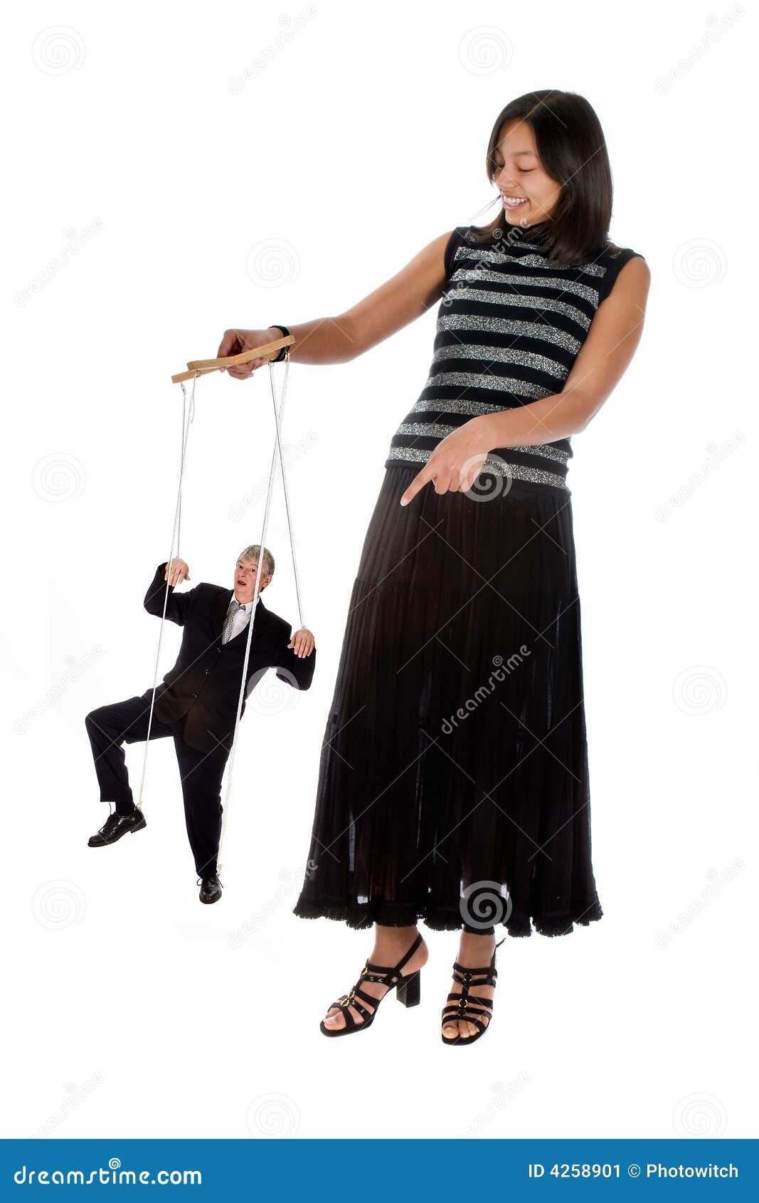 Employee in command stock image. Image of person, authority - 4258901