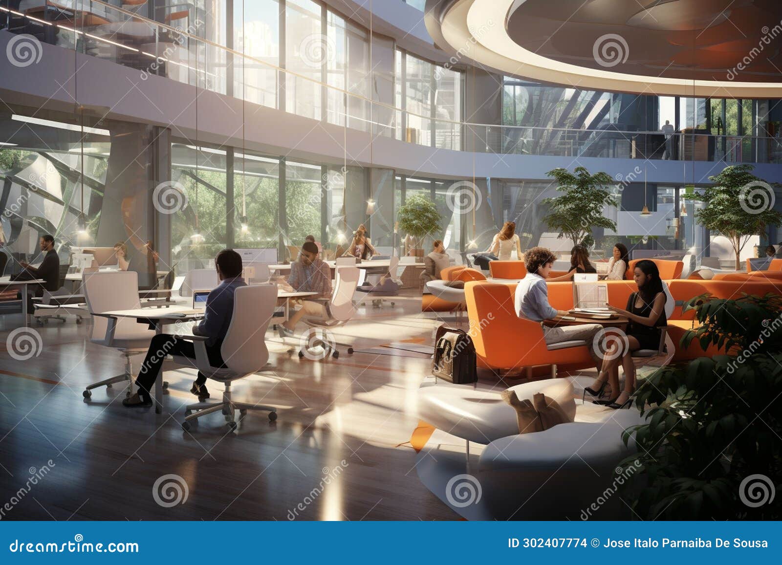 Employee Engagement and Interaction in a Dynamic Stock Illustration ...