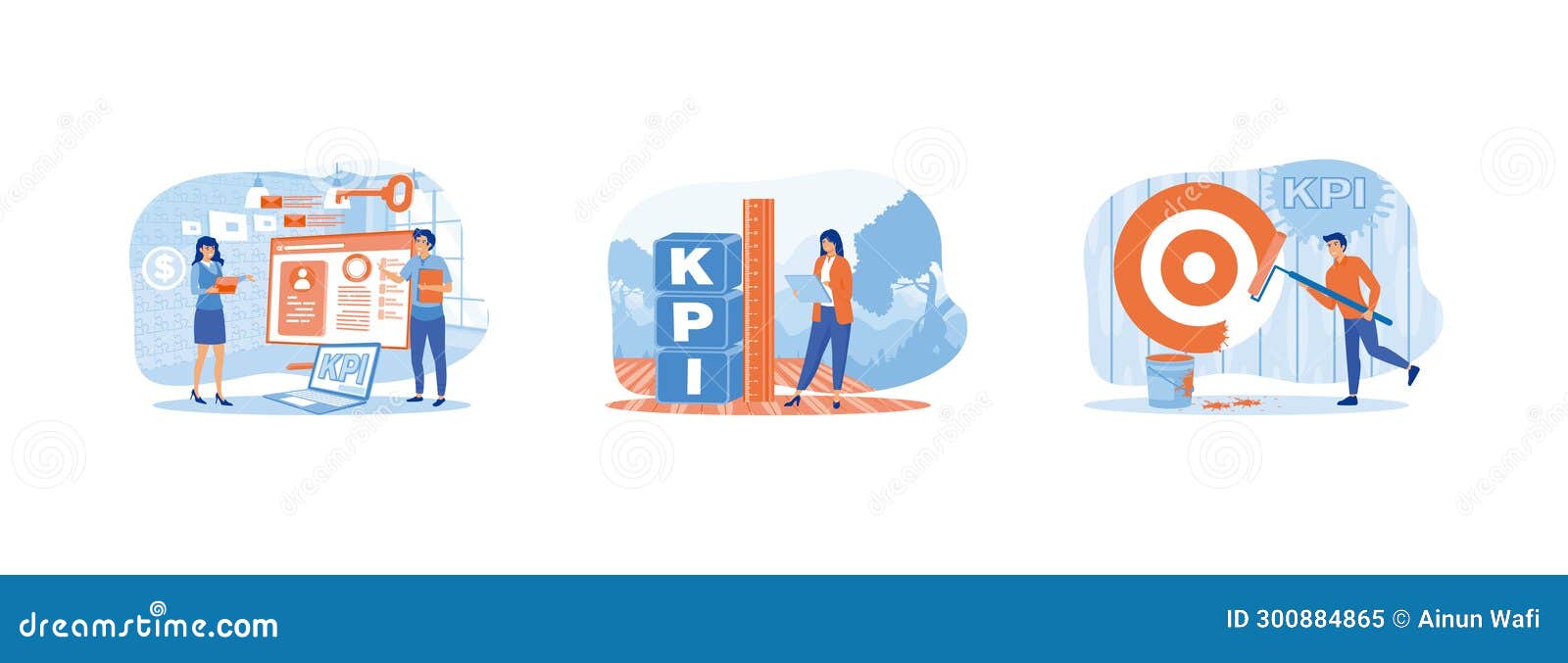 Employee Evaluation. Evaluate Success or Meet Target. Key Performance ...