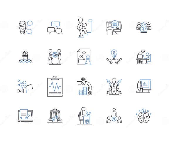 Employee Expansion Line Icons Collection. Recruitment, Hiring ... Employee Expansion Line Icons Collection. Recruitment, Hiring ...