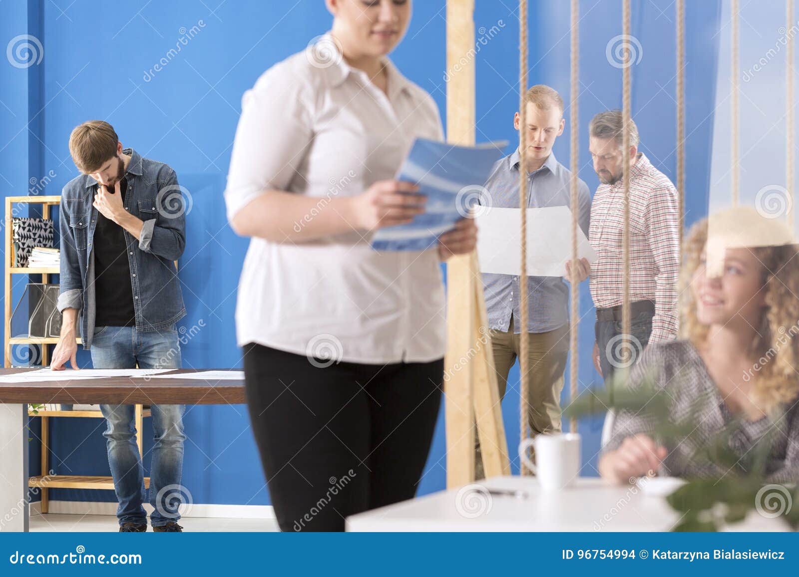 Employee Figuring Out a Solution Stock Photo - Image of entrepreneur ...