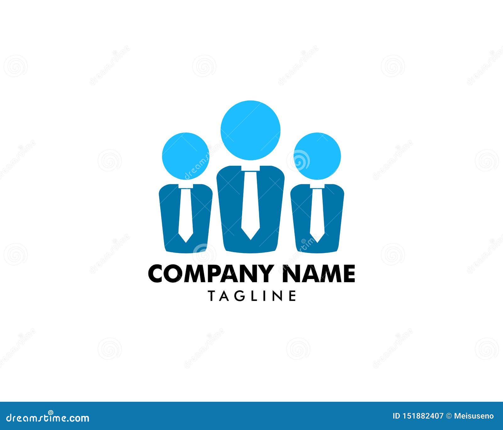 Employee Logo Template Design Vector Stock Vector - Illustration of ...