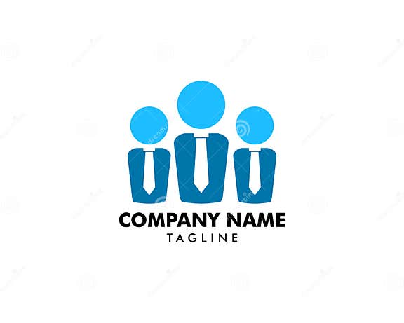 Employee Logo Template Design Vector Stock Vector - Illustration of ...