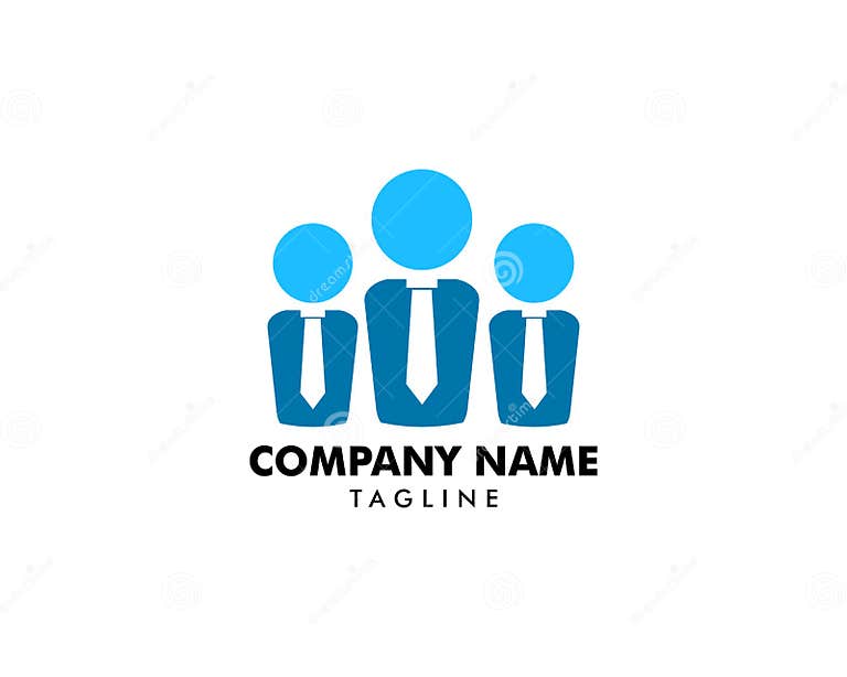Employee Logo Template Design Vector Stock Vector - Illustration of ...