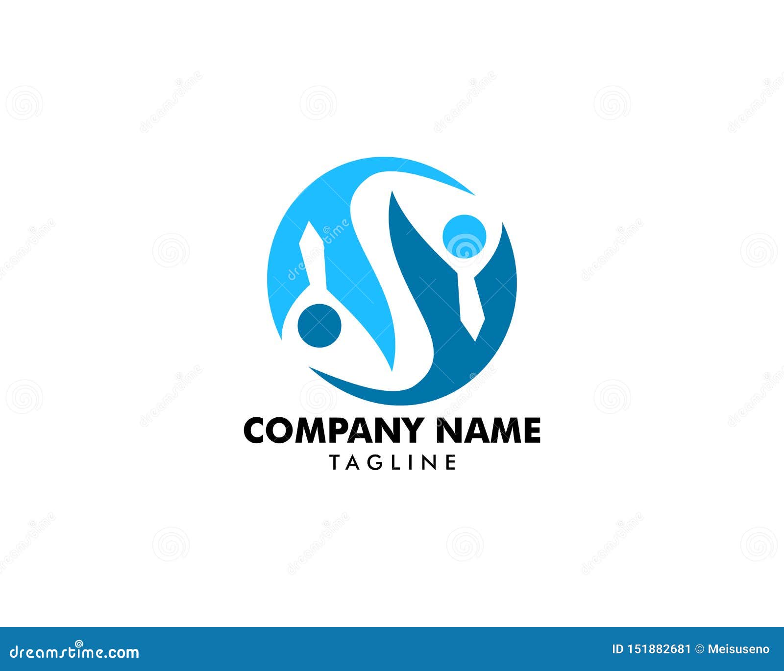 Employee Logo Template Design Vector Stock Vector - Illustration of ...