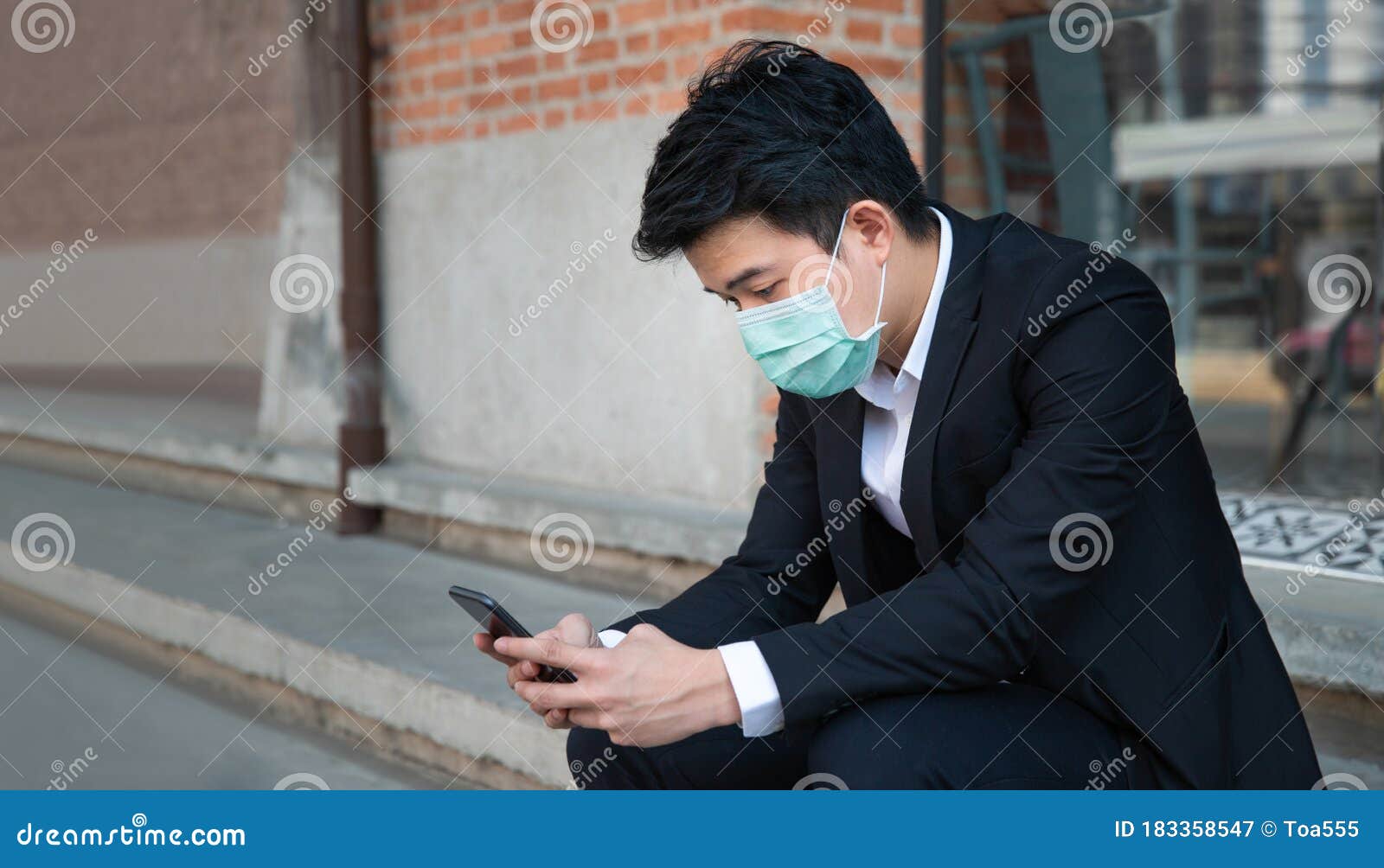 Employee Lost a Job during the COVID-19 Crisis Stock Image - Image of ...