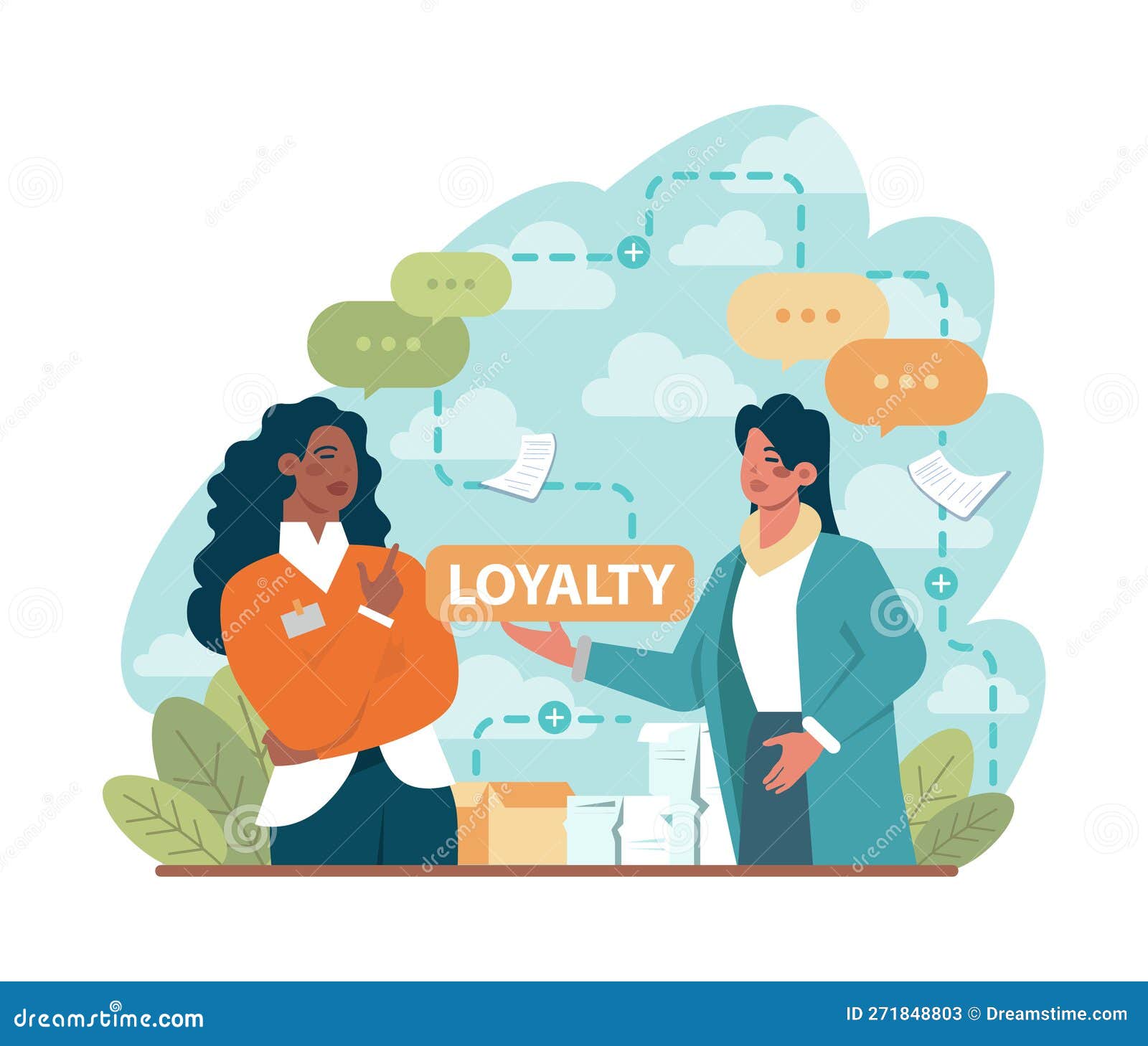 Employee Loyalty. Employee Loyalty, Motivation and Performance Stock ...