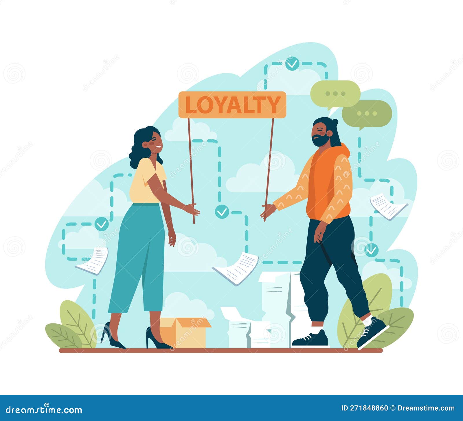 Employee Loyalty. Employee Loyalty, Motivation and Performance Stock ...