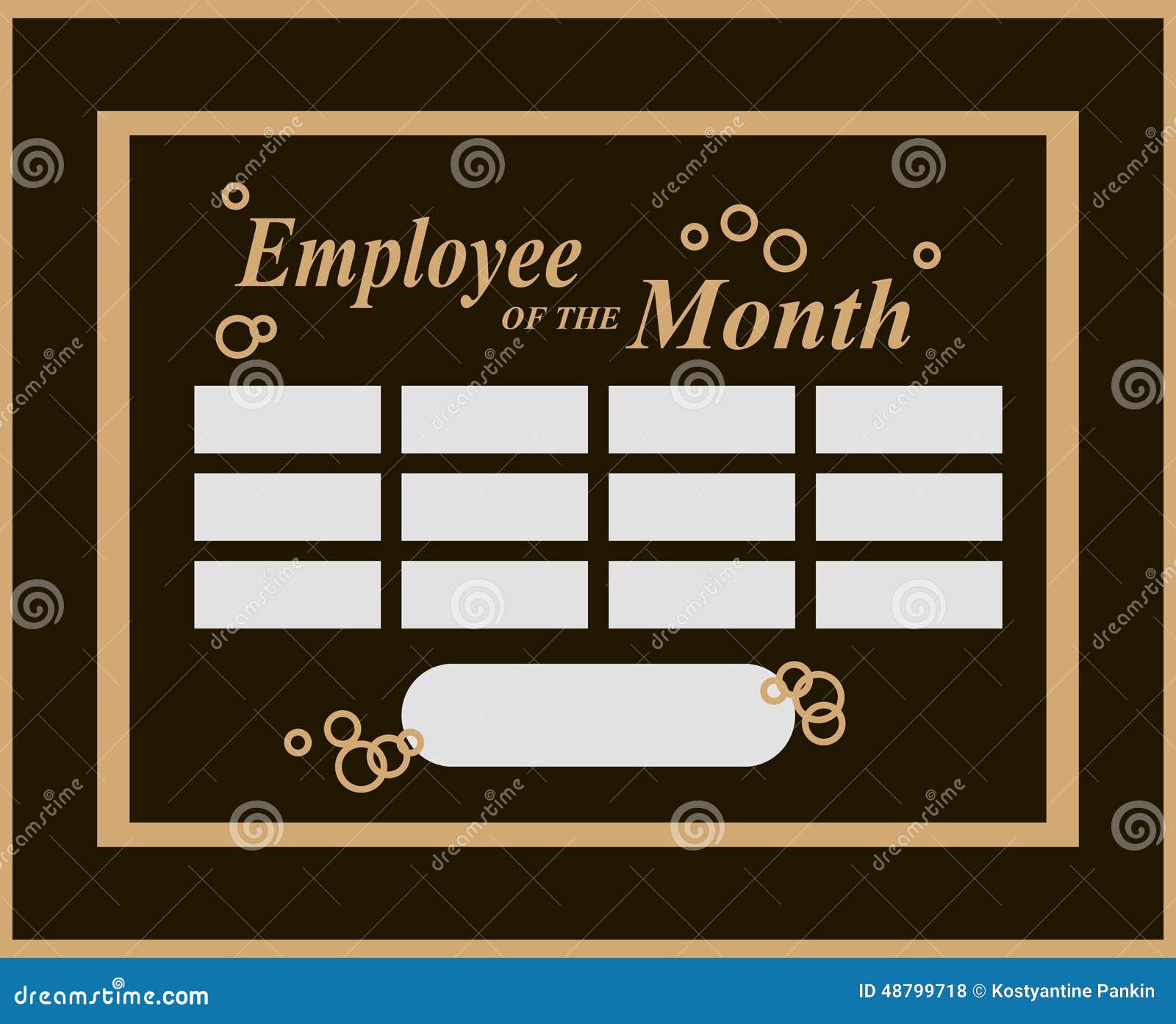 Employee Of The Month Icon. Talent Award Illustration Sign. Outstanding ...