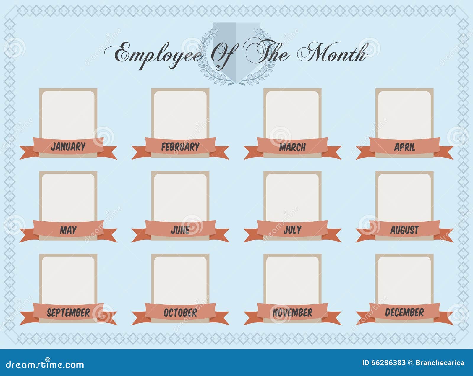 Employee Of The Month Ribbon