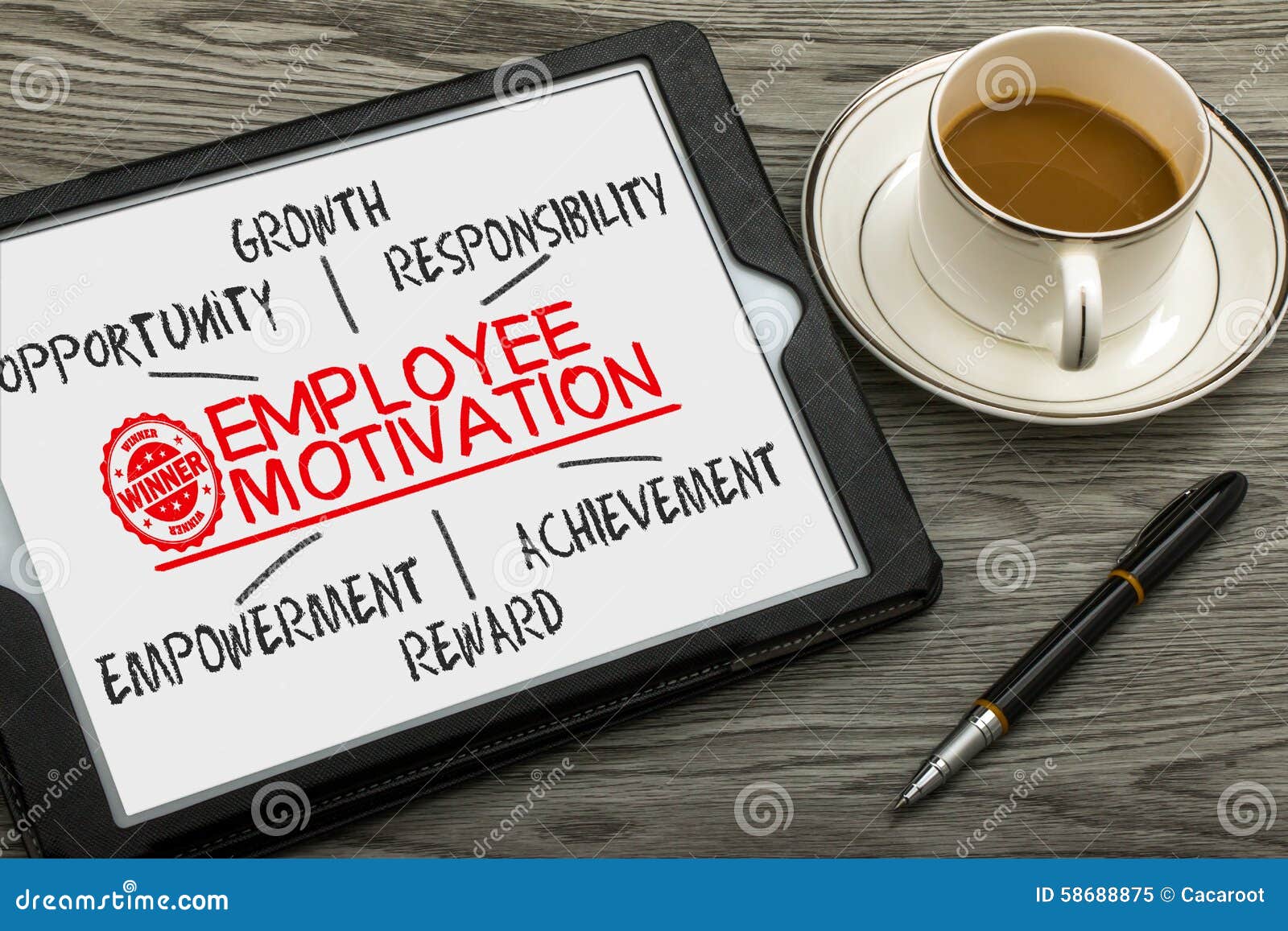 Employee Motivation Concept Stock Photography | CartoonDealer.com #58689674