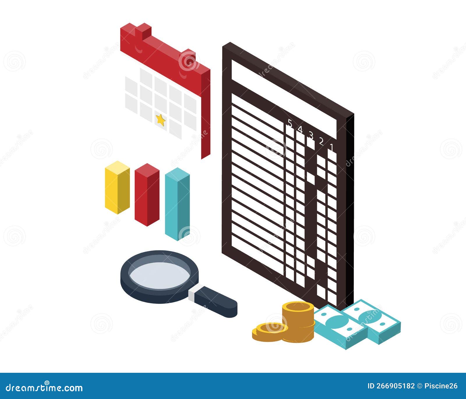 Employee Performance Appraisal Review for Each Employee. Pay Raise and ...