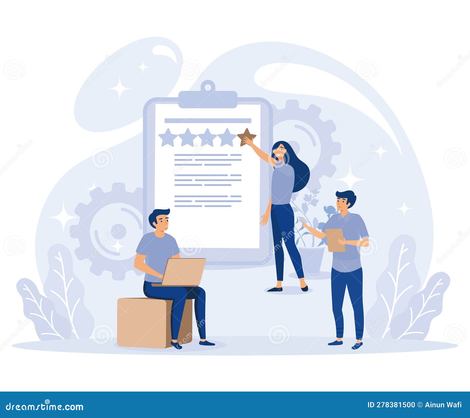 Employee Performance Concept. Quality Work, Accountability and ...