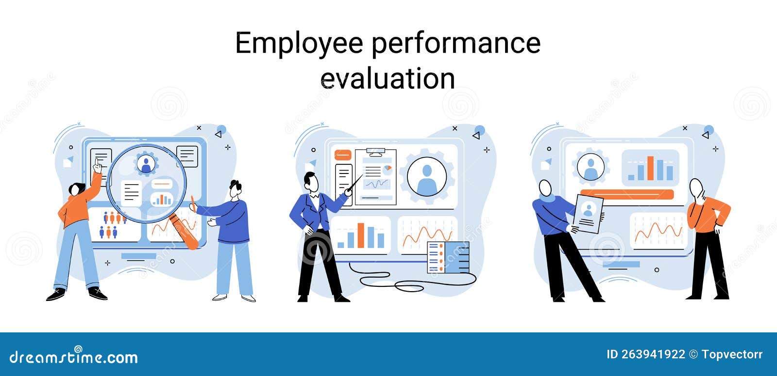 Success Advance Business Plan Boost Vector Concept Illustration ...