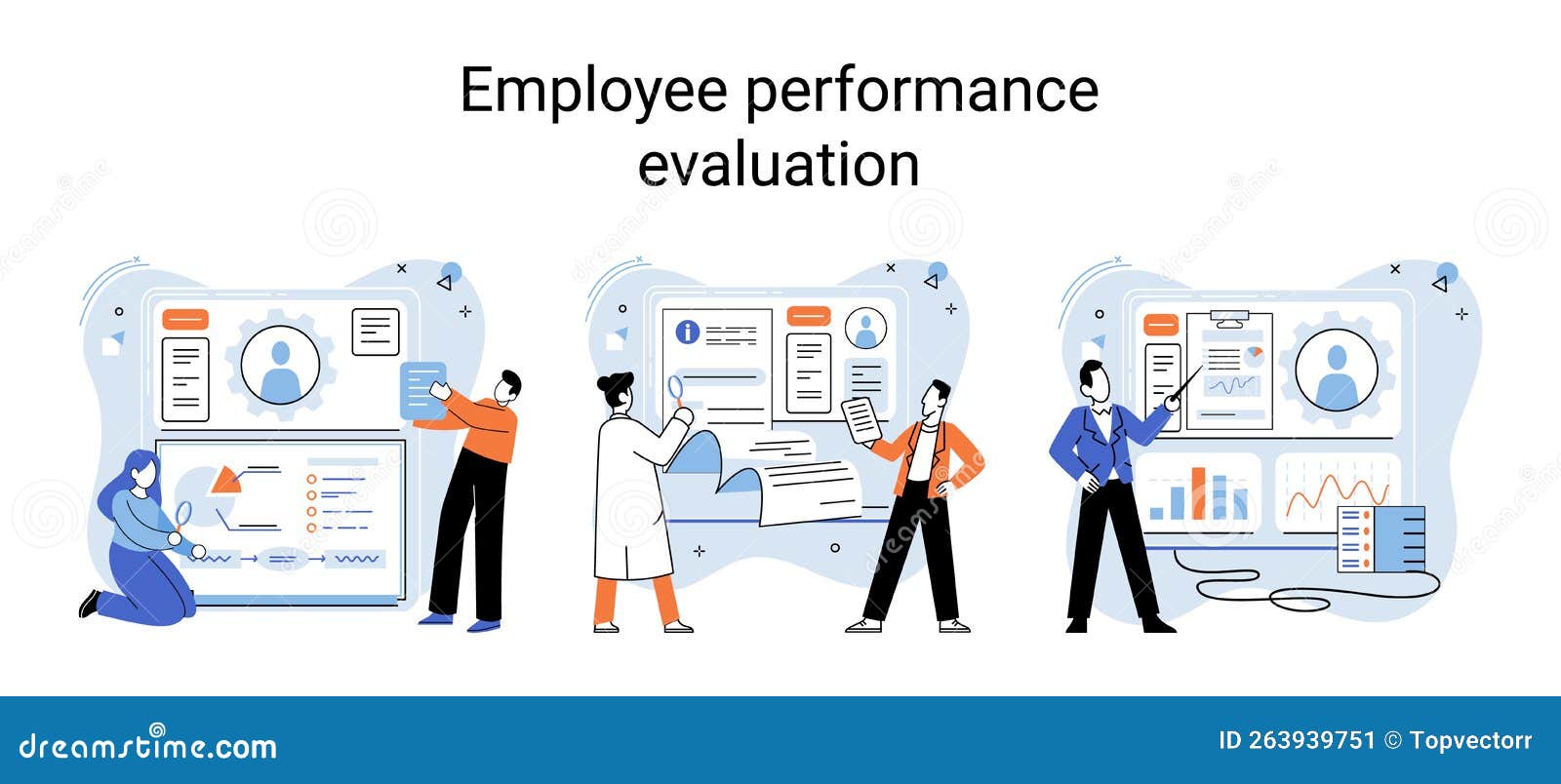 Employee Performance Evoluation, Analysis of Effectiveness of ...