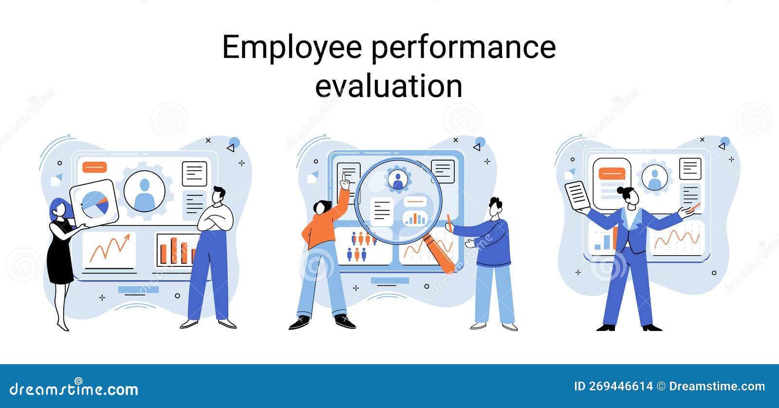 Employee Performance Evoluation, Analysis of Effectiveness of ...