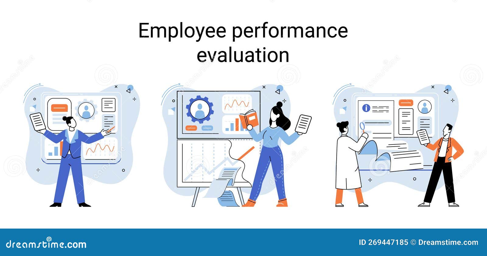 Employee Performance Evoluation, Analysis of Effectiveness of ...