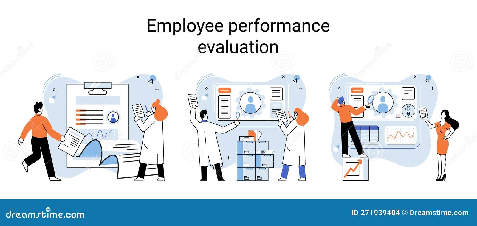 Employee Performance Evoluation, Analysis of Effectiveness of ...