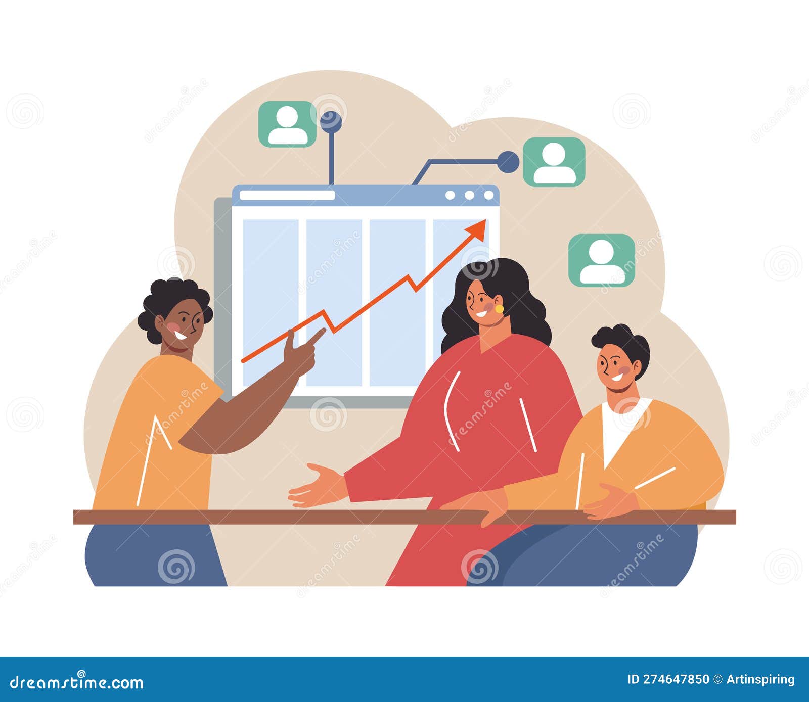 Employee Performance Management Stock Image | CartoonDealer.com #174967291