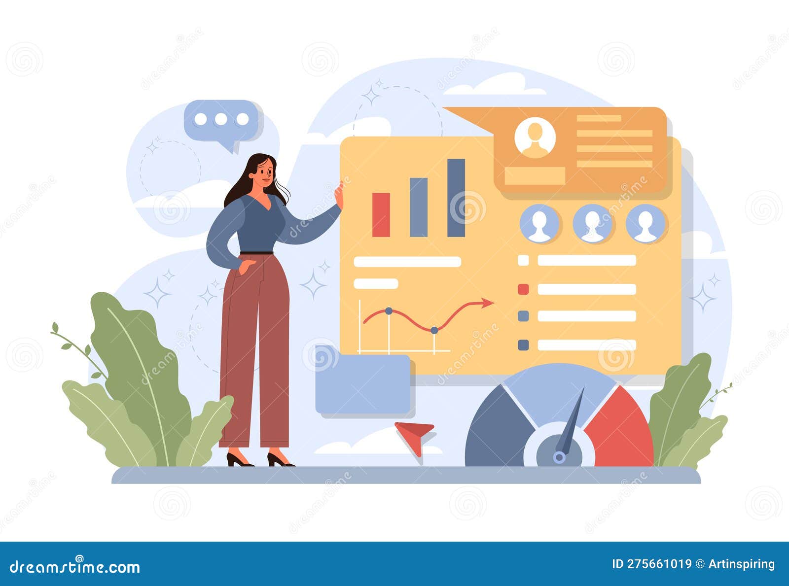 Employee Performance Management. Performance Indicators and Reports ...